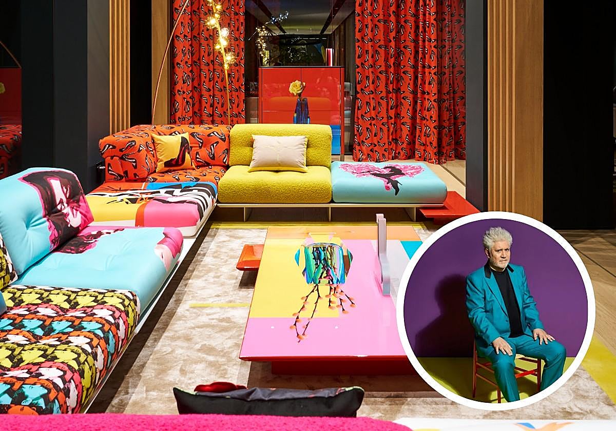 Pedro Almodóvar lanza una colección de muebles: color, cine… y en ...